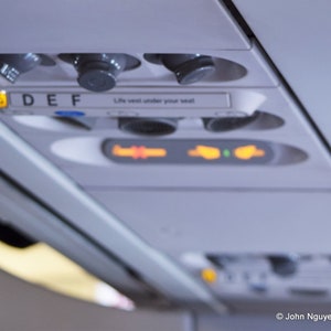 Original Airbus A330/A340 Passenger Service Unit PSU Aircraft Panel - Etsy