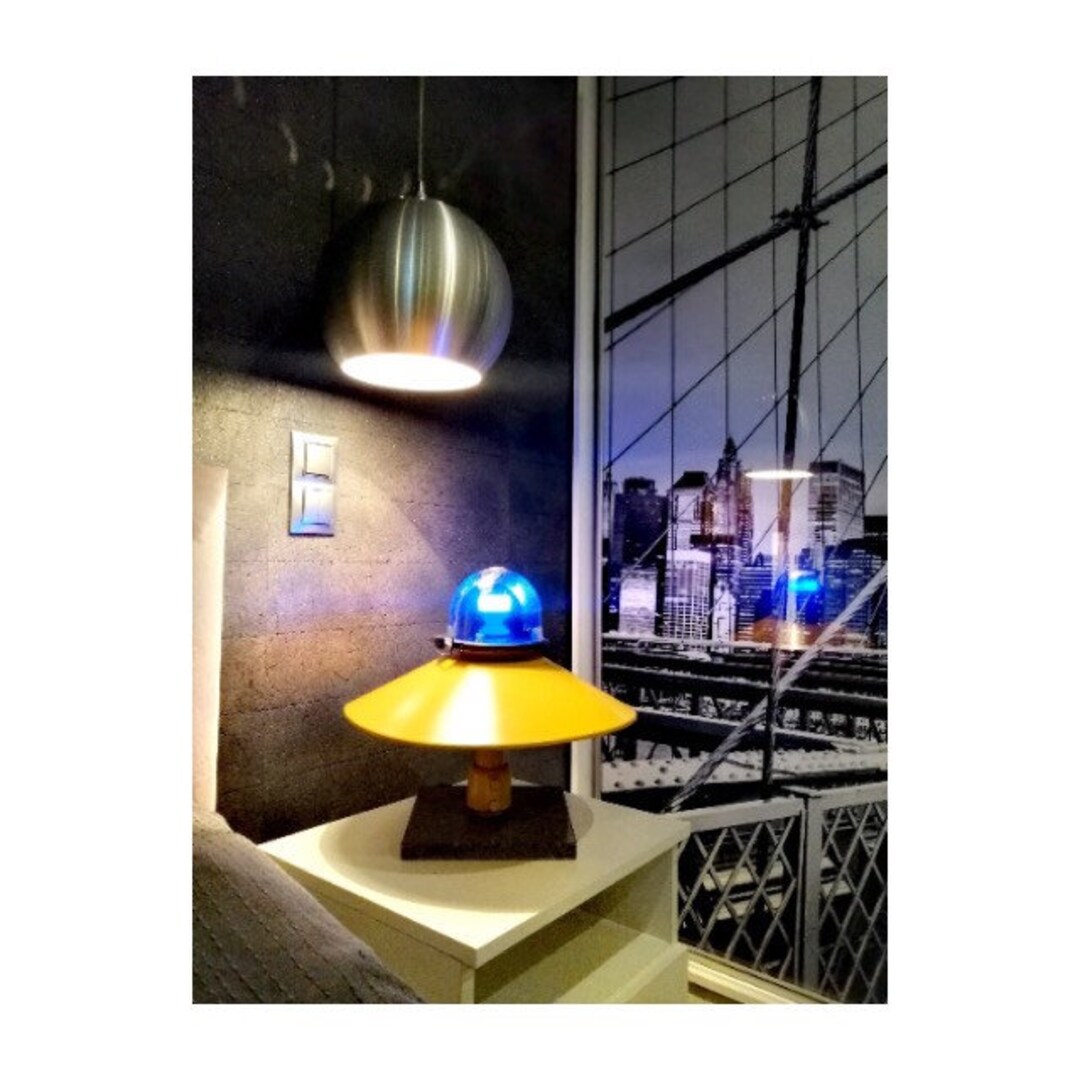 Vintage Airport Lamp Taxiway Lamp by Tesla Czechoslovakia - Etsy