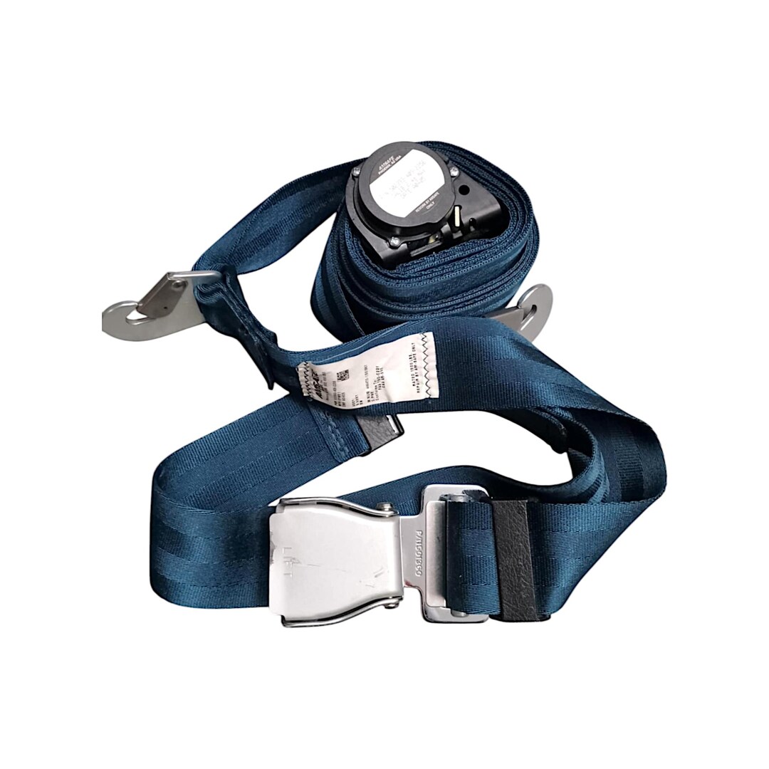 Fokker 50 Flight Attendant Cabin Crew Seat Belt Harness Restraint Assy ...