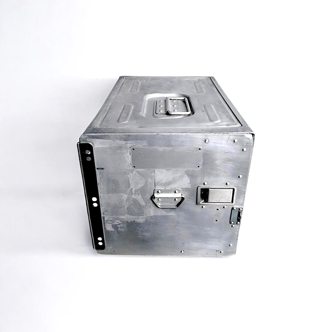 Vintage Airline Galley Box Aircraft ATLAS Storage Container Iacobucci ...