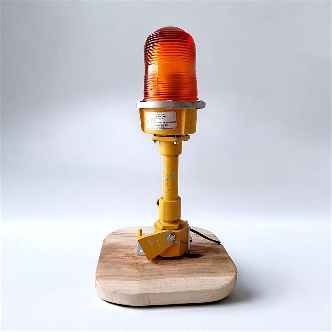 Airport Runway Edge Light Authentic Vintage Lamp ADB-ALNACO LED Bulb ...