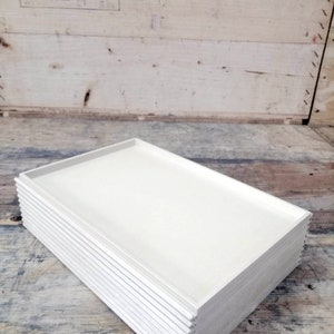 10 Airline Serving Meal Trays for Airline Galley Carts Trolleys and ...