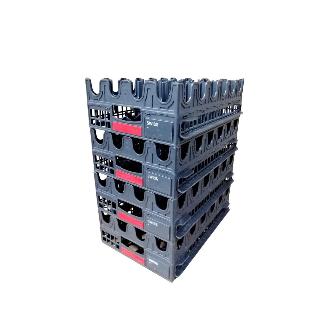 Set of 4 Original SWISS Like NEW Airlines Drawer & Rack for Glass, Cans ...