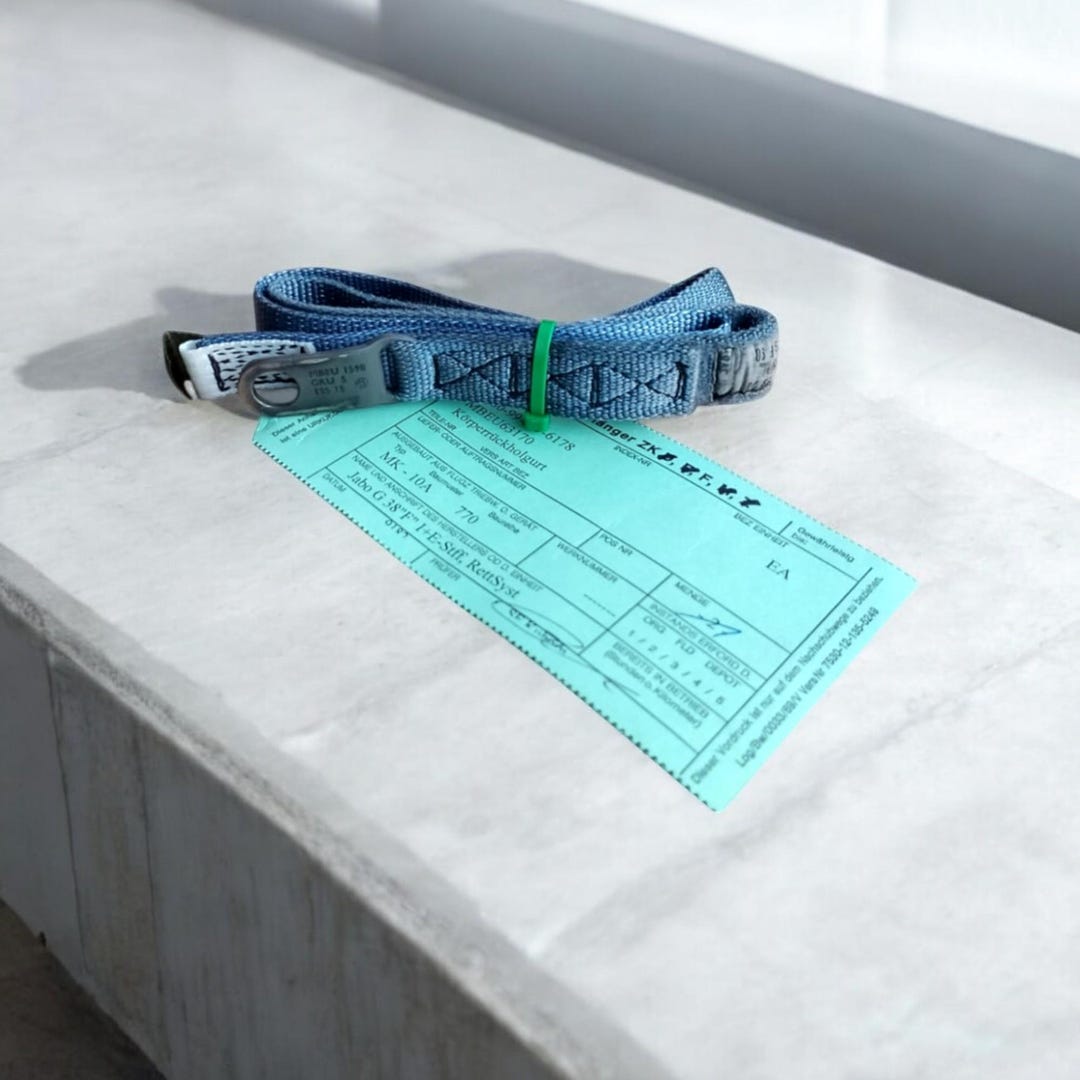 Martin Baker MK10A Combat Aircraft Original Ejection Seat Strap ...