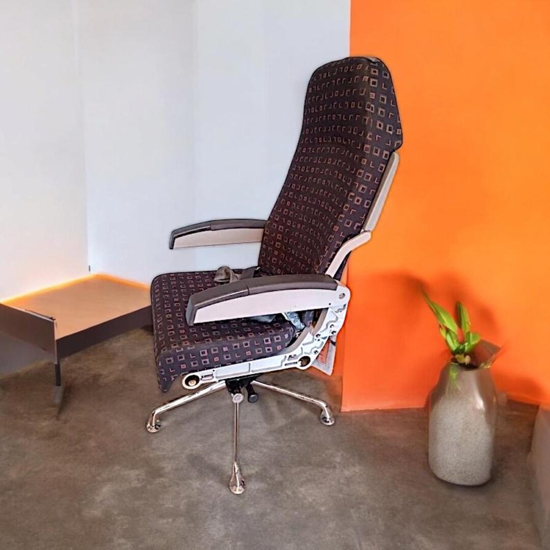 Airbus A319 Easyjet Passenger Seat Aircraft Office Chair - Etsy