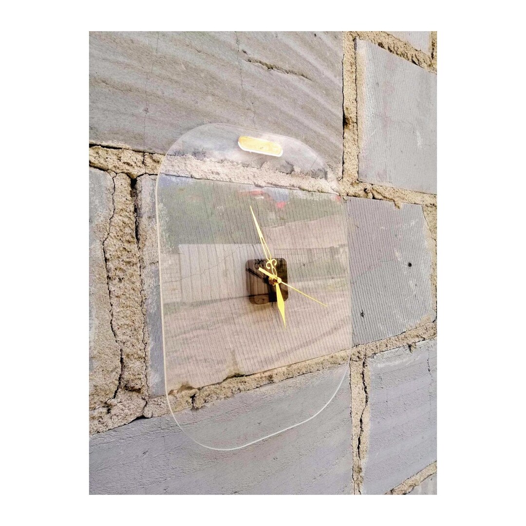 Clock Made From Original Airbus A330 / A340 Aircraft Window - Etsy