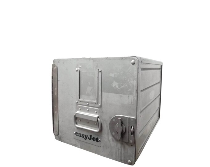 Easyjet Airline Galley Box, Aircraft Storage Container - Etsy