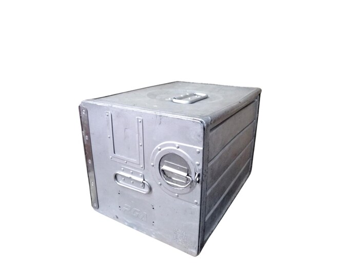 Original Airline Galley Storage Box, Aircraft Storage Container ...
