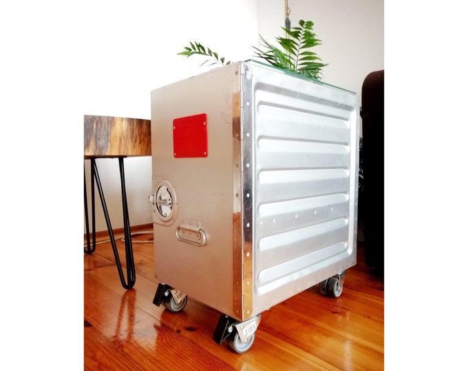 British Airways, Boeing 747 Airline Galley Storage Container as a ...