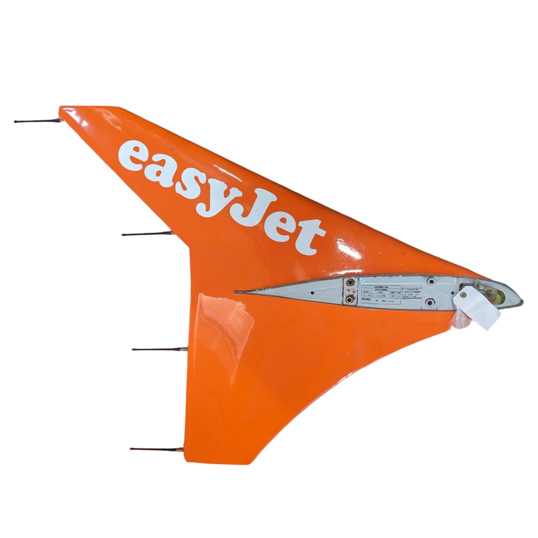 Airbus A319 Easyjet G-EZAG Wing Fence - Etsy UK