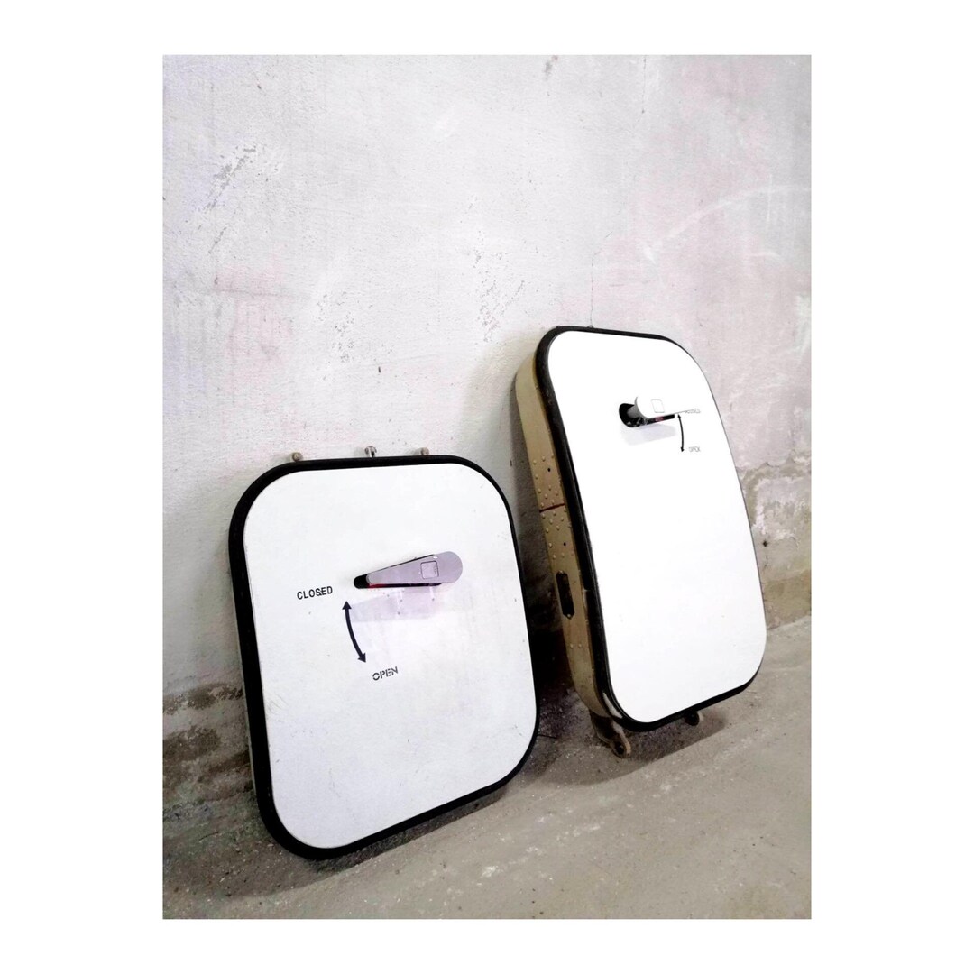 Airbus A320 Original Aircraft Electronics Access Door - Etsy