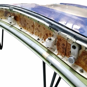 Varig Airlines Boeing 737 Overwing Emergency Exit Door Upcycled to ...