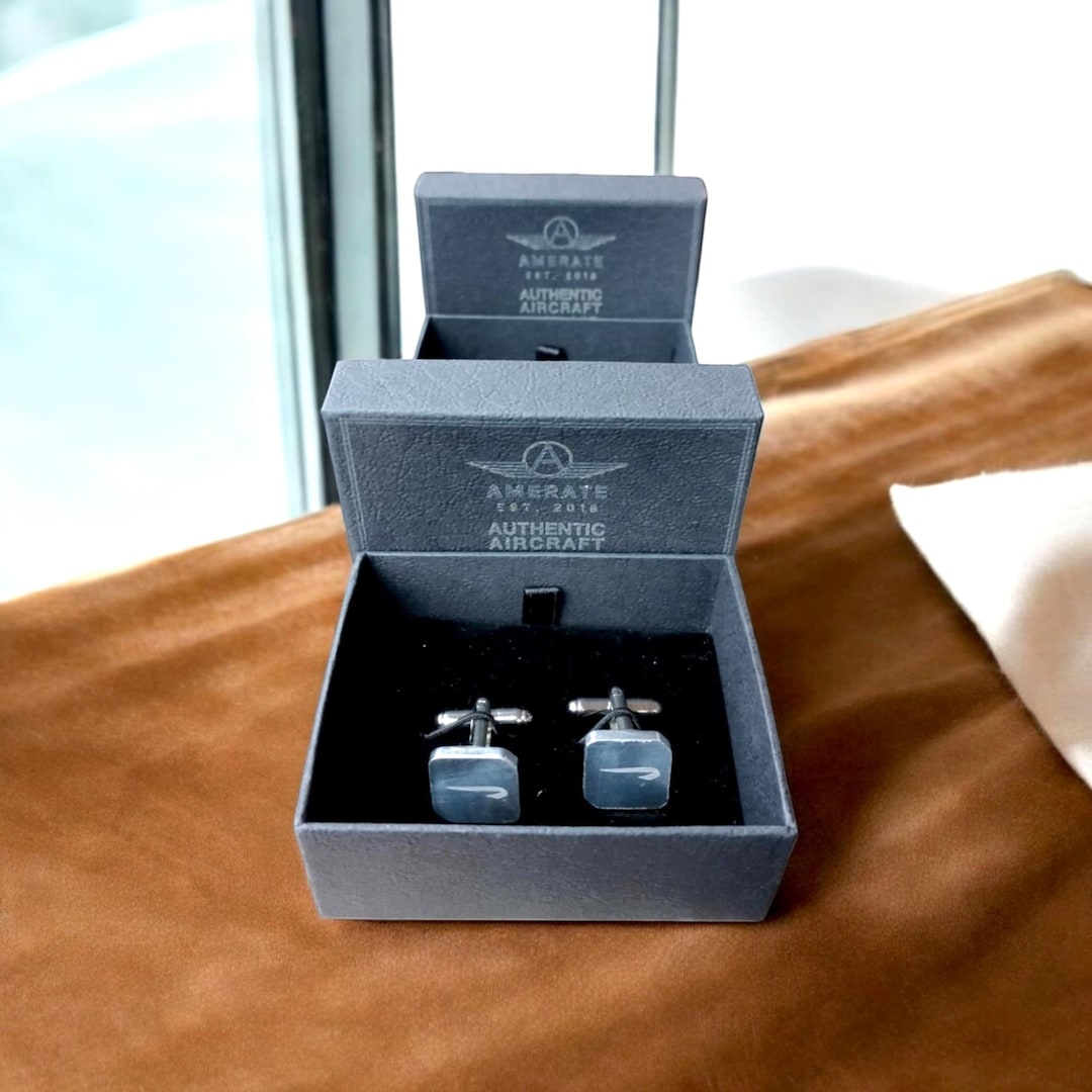 British Airways Concorde Hiduminium Fuselage Cufflinks - Etsy