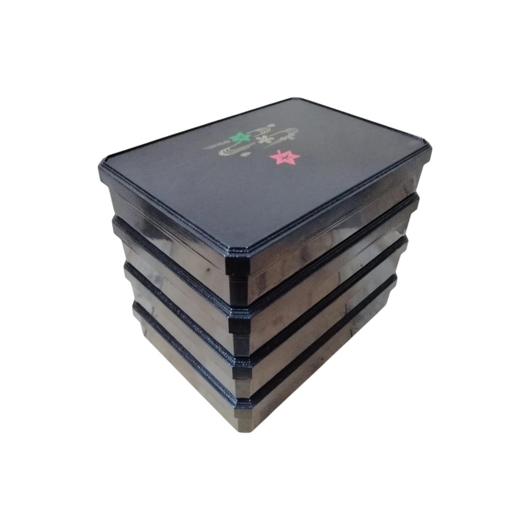 4 X Airline NEW Bento Box Airplane Food Service Box Sushi Box Asian ...