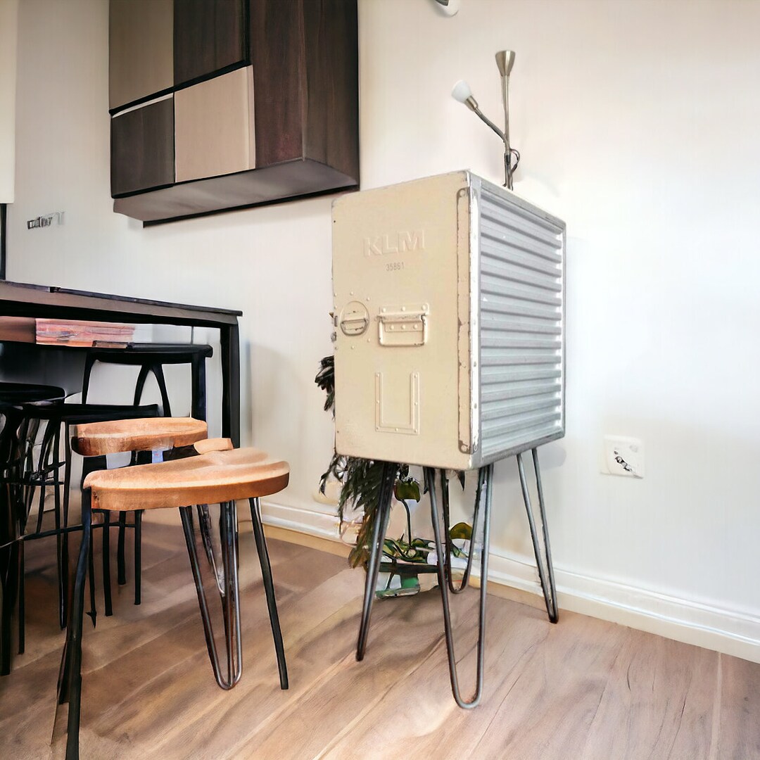 Airplane Cabinet, Boeing 747 KLM Airline Galley Storage Container as a ...