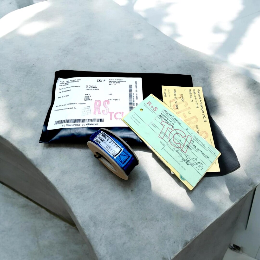 Martin Baker MK10A Combat Aircraft Original NOS Ejection Seat Strap ...