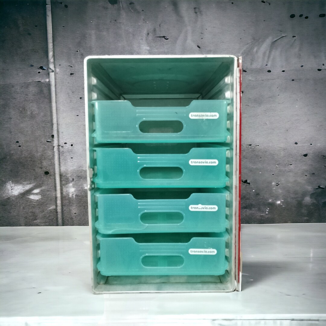 Transavia Airline Container, Aircraft Box, Airplane Unit Cabinet, KSSU ...