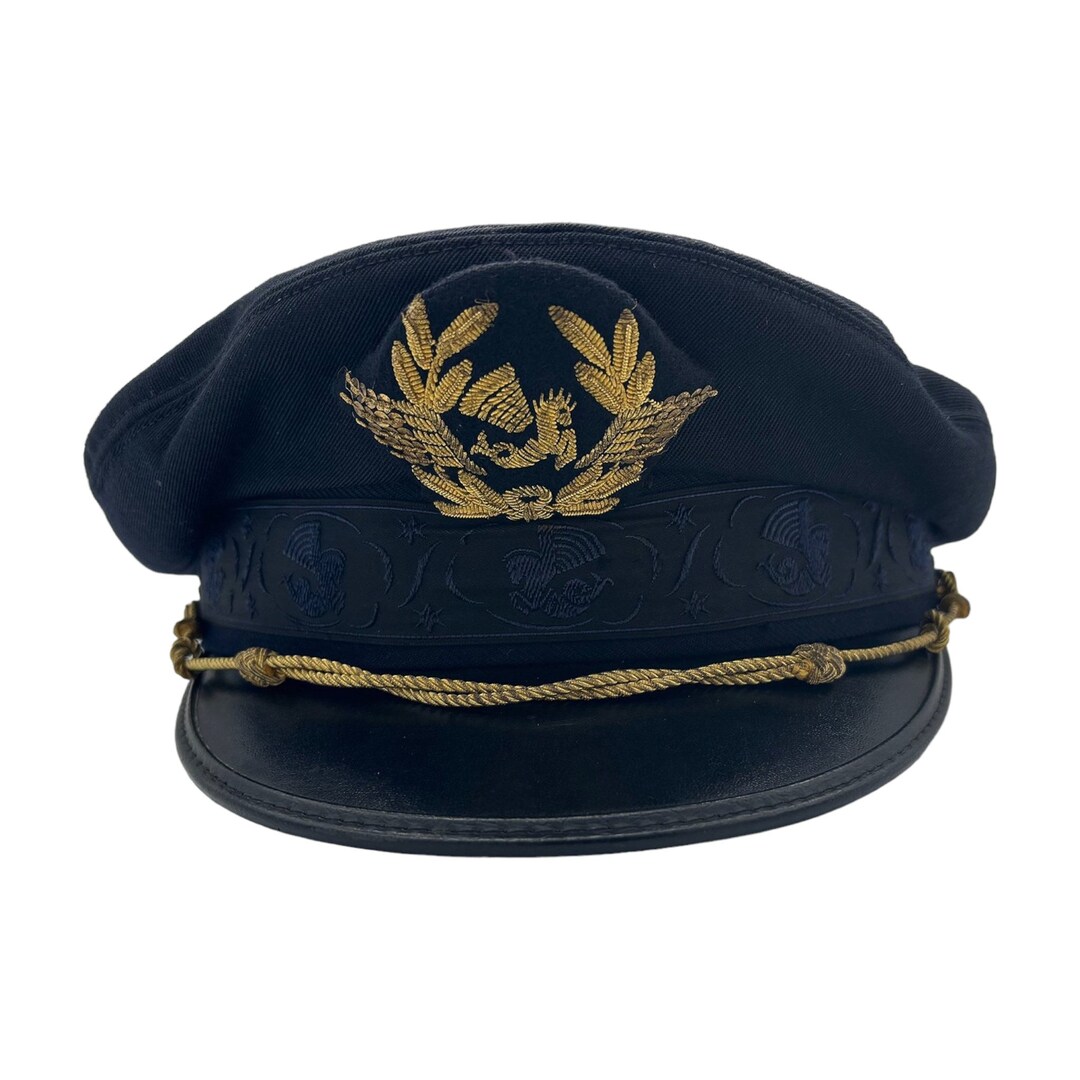 Concorde Air France Captain Cap Original Pilot Uniform Cap - Etsy