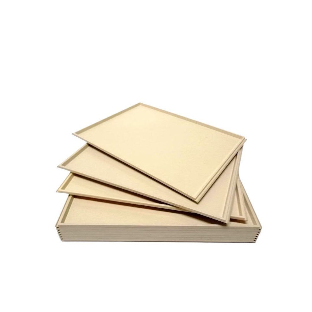 Lot of 10 Original Jet Airways Airline Serving Full Size Trays for ...