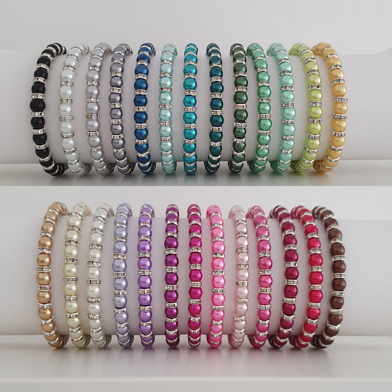 Beaded Bracelets - Etsy