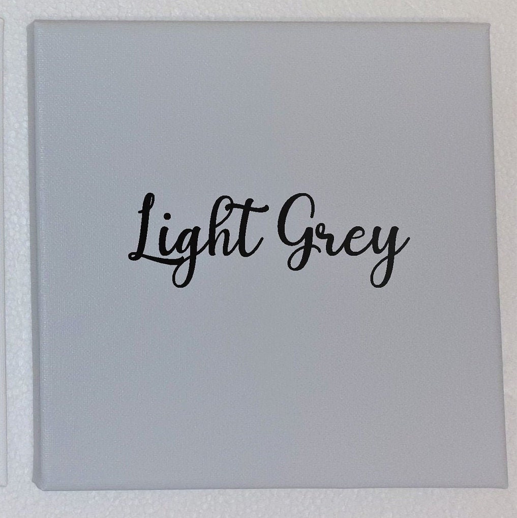 Grey & Silver Glitter Sparkly Love Heart Canvas Wall Art Picture - Etsy
