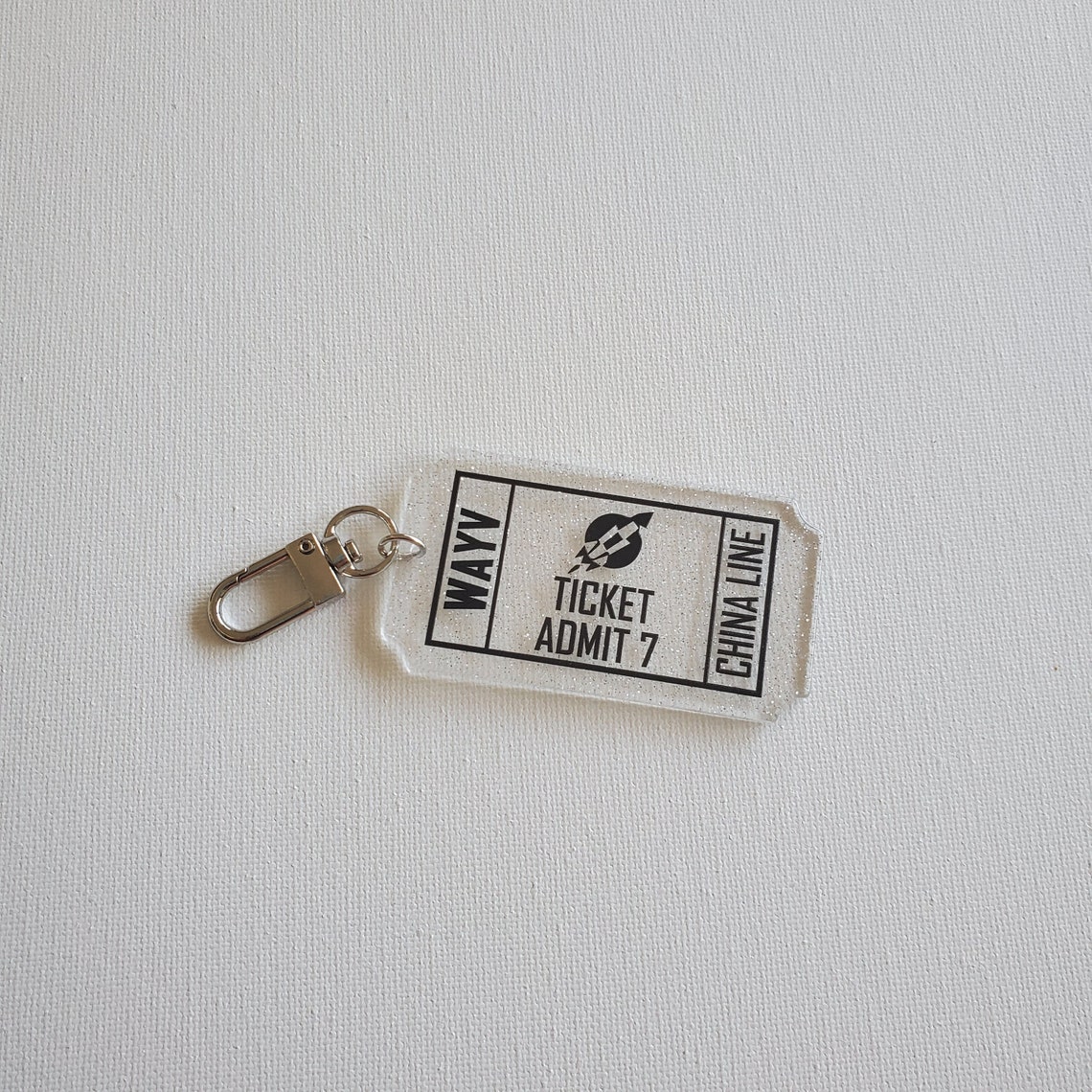 China Line Keychain | WAYV Keychain - Etsy