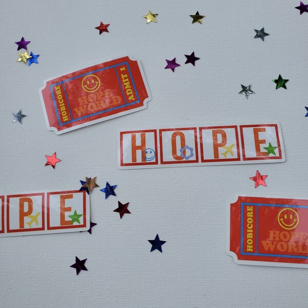 Hobicore Stickers - Etsy