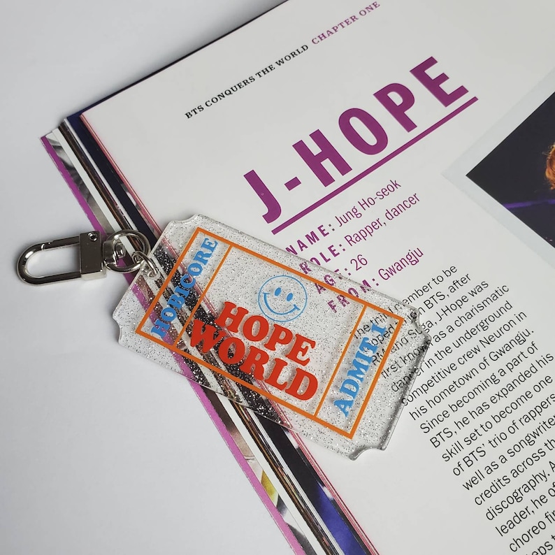 Hope World Keychain V2 | Etsy