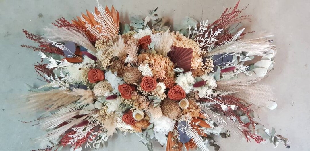 Wedding Arch Flowers, Arbour Arrangement, Wedding Flowers, Dried Flower ...