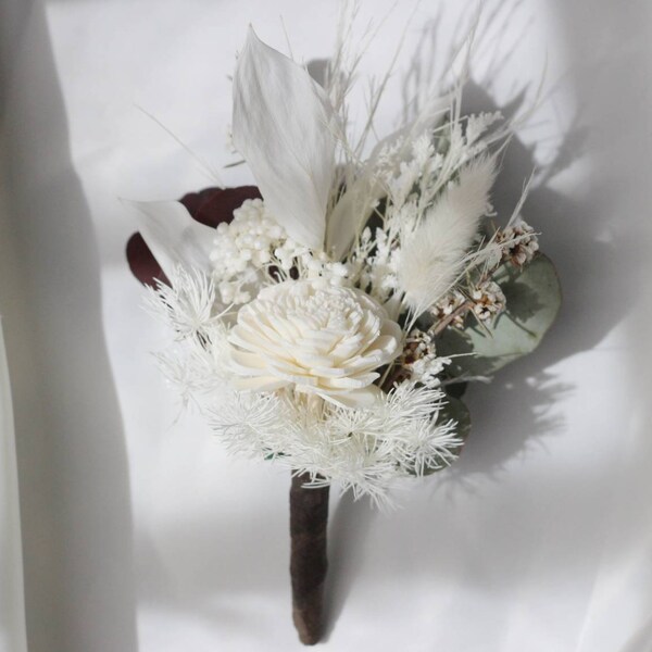 Groomsmen Buttonhole - Etsy