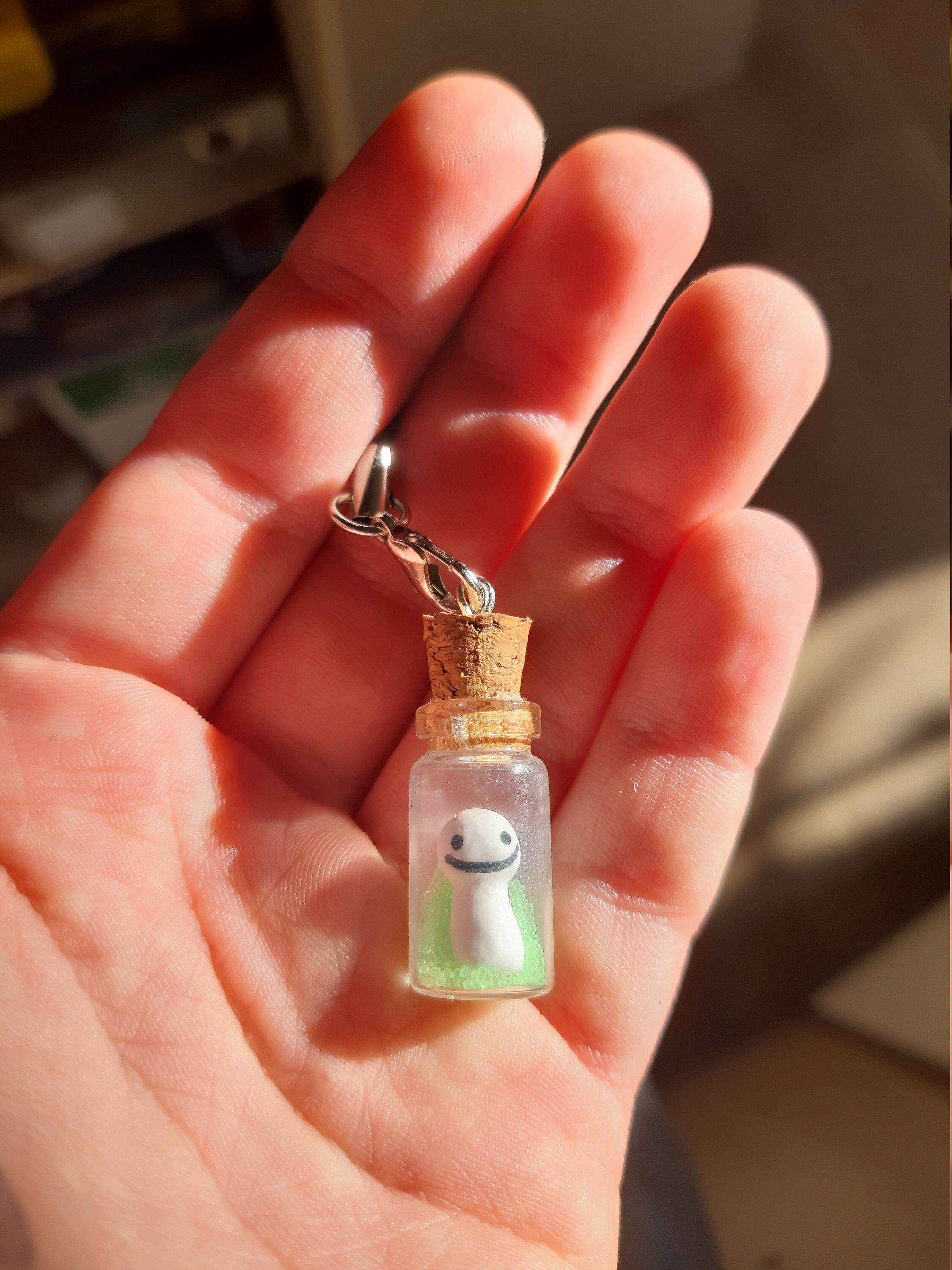 Blob Dream in a Bottle Charm Dream Smp - Etsy