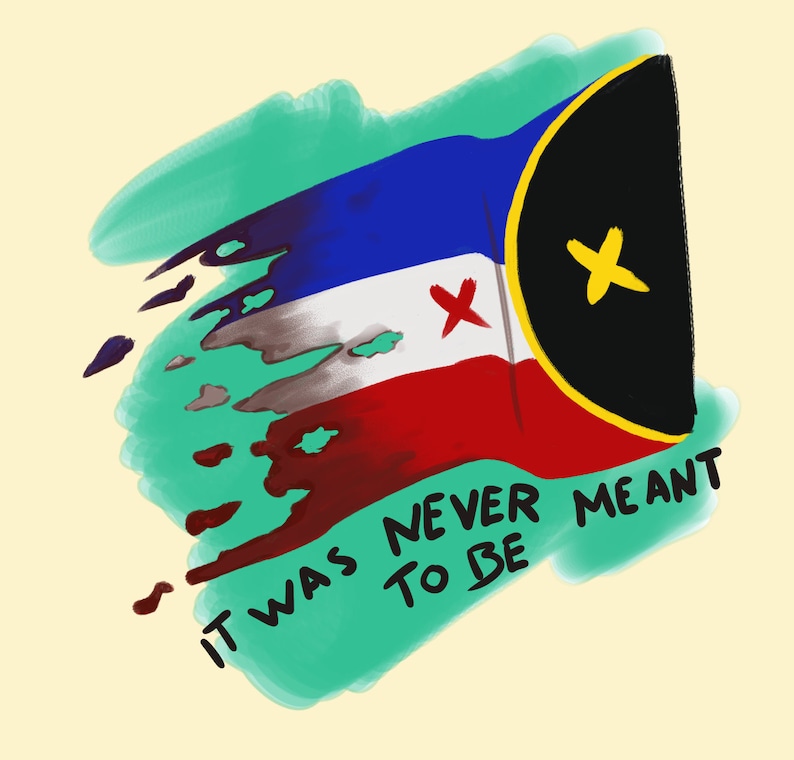 L'manberg Flag Sticker Dream Smp - Etsy