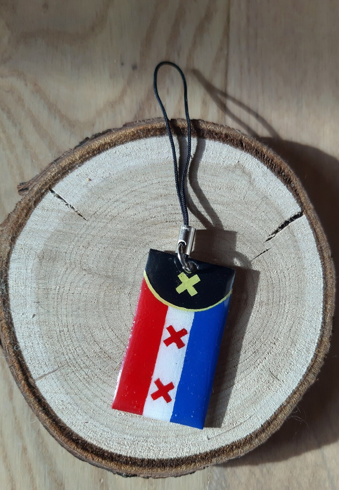 Lmanberg Flag Charm,dream Smp - Etsy