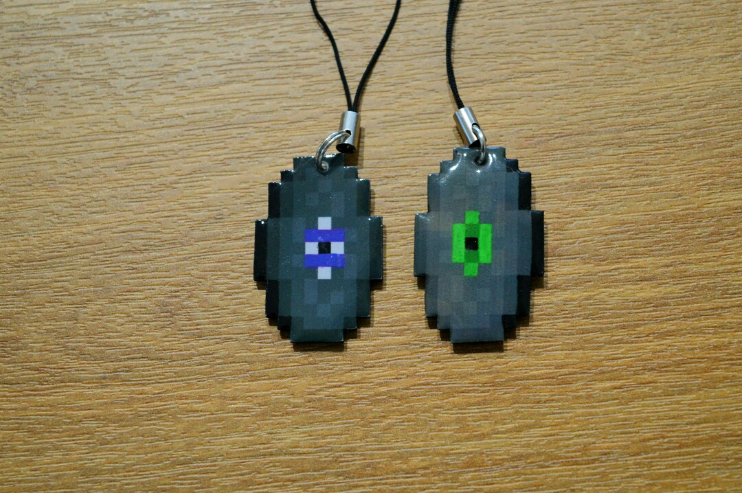 Tommyinit Music Disc Charm Phone Charm Dream Smp - Etsy