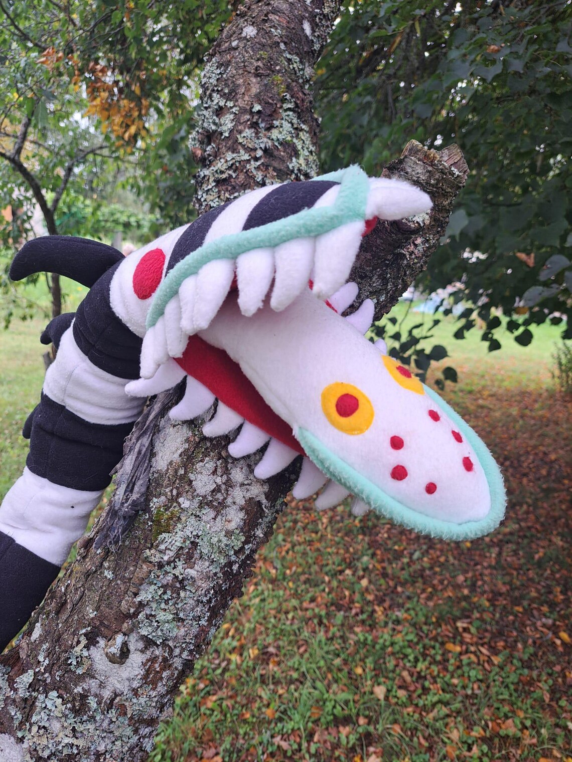 Sandworm Plushe From Beethlejuice - Etsy