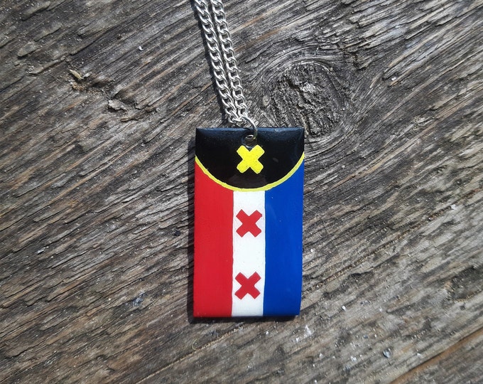 L'manberg Flag Necklace,dream SMP - Etsy