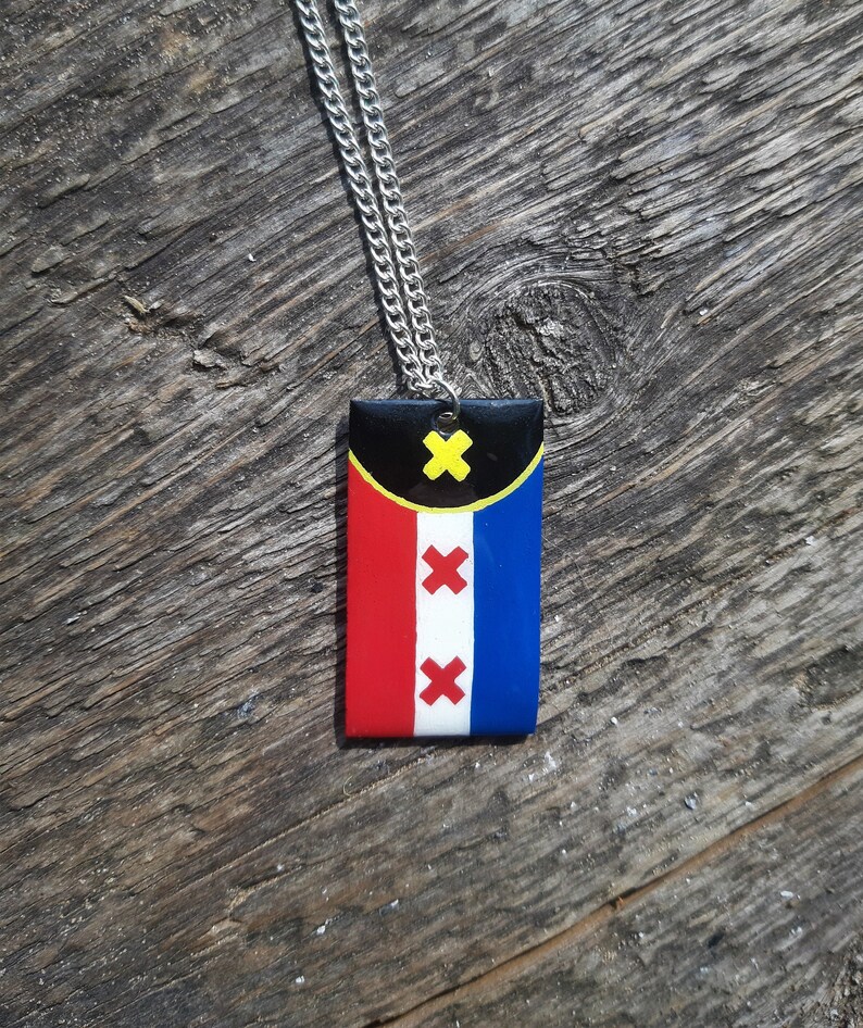 Lmanberg Flag Necklace,dream SMP - Etsy