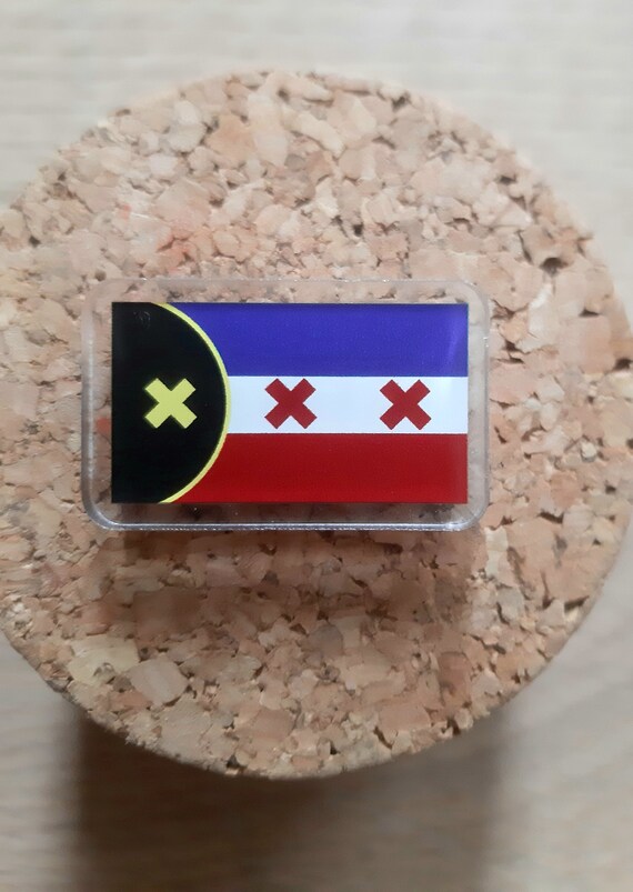 L'manberg Flag Acrylic Pin Dream Smp - Etsy
