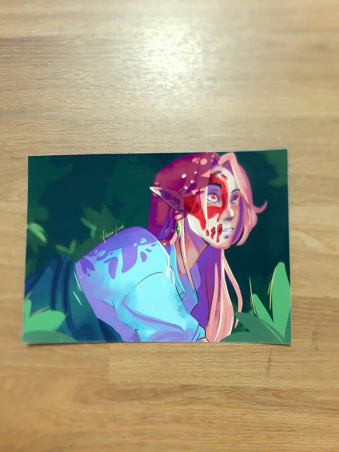 Technoblade Print Dream Smp - Etsy