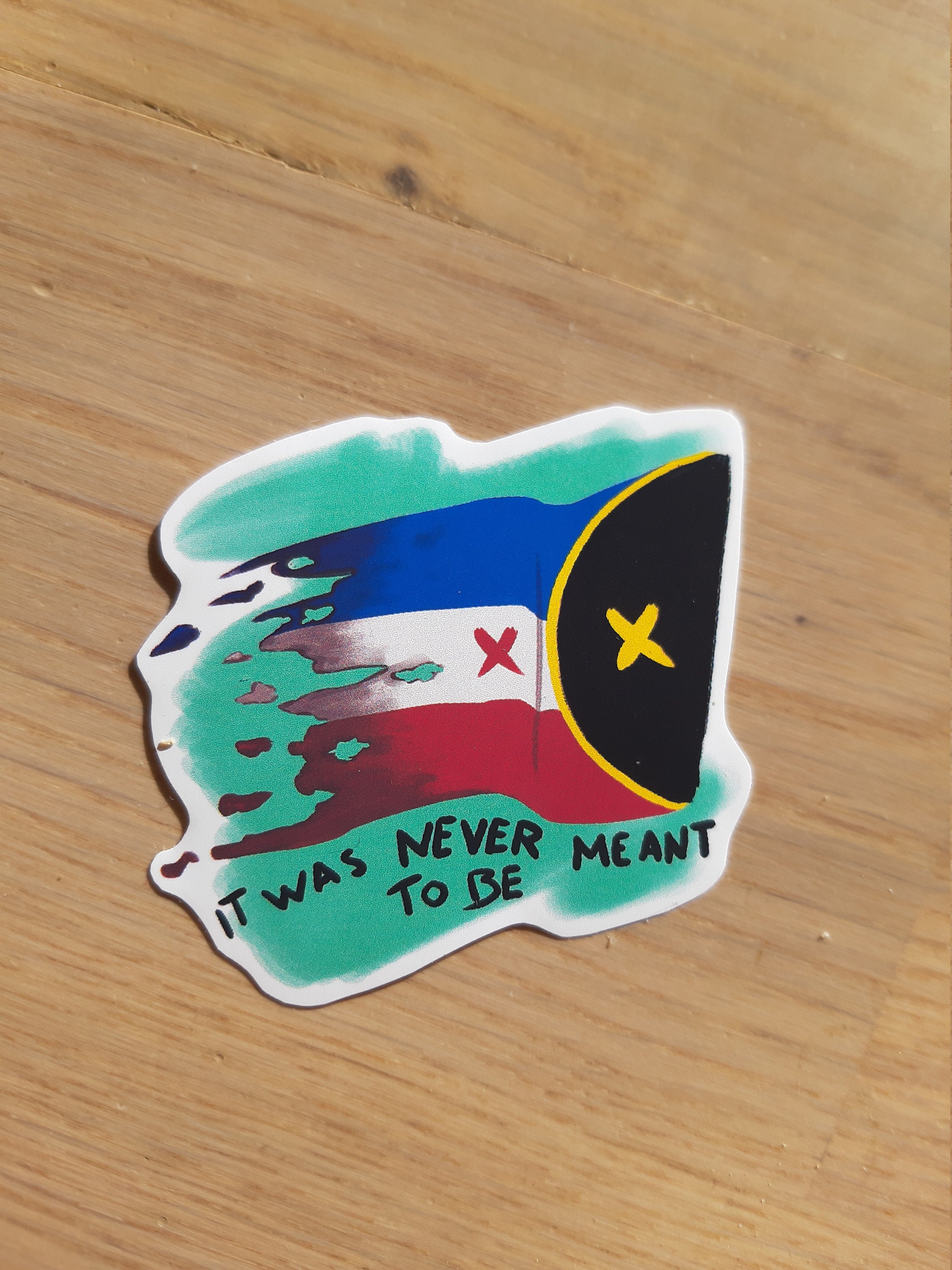 L'manberg Flag Sticker Dream Smp - Etsy
