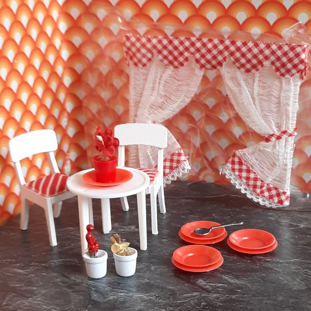 Fiver Bag Vintage Dolls House Items - Etsy