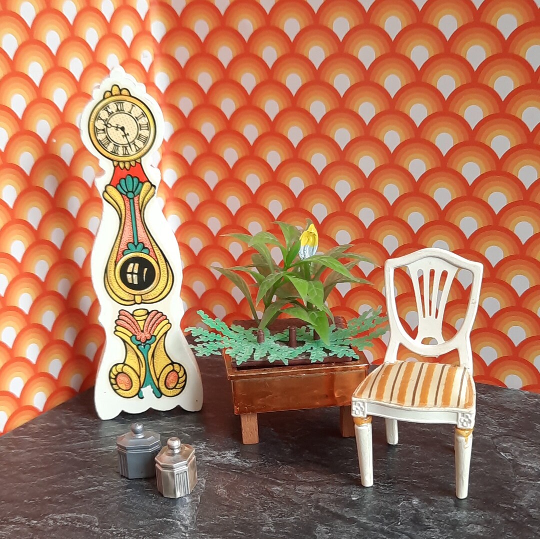 Fiver Bag Vintage Dolls House Items - Etsy