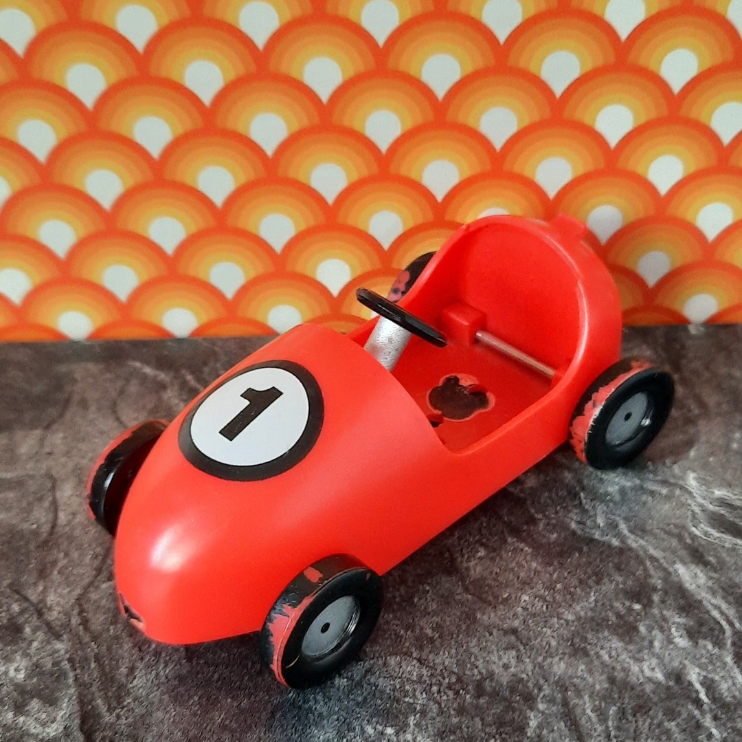 Lundby Dolls House Childs Red Car Toy Seat Missing - Etsy