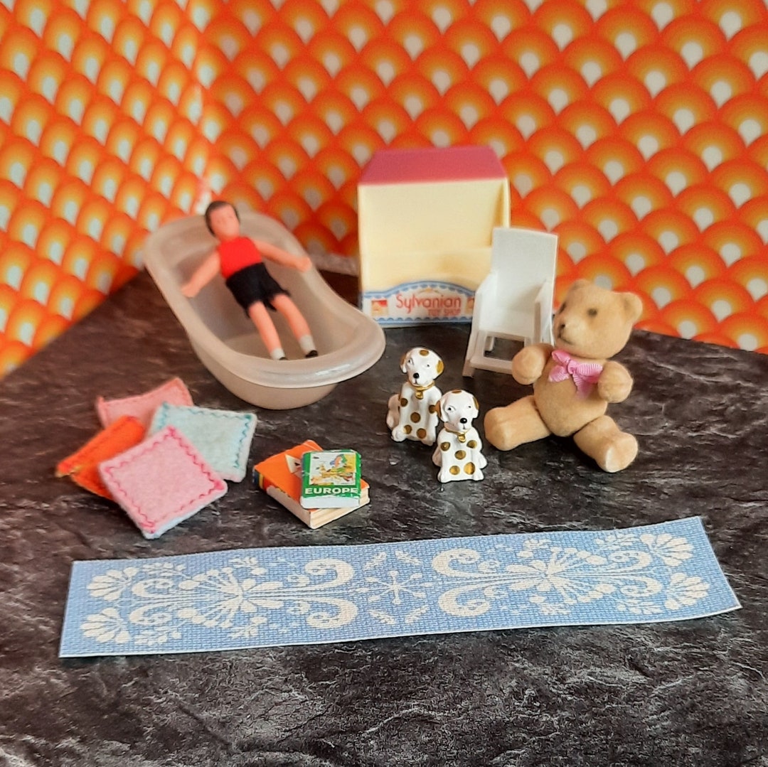 Fiver Bag Vintage Dolls House Items - Etsy