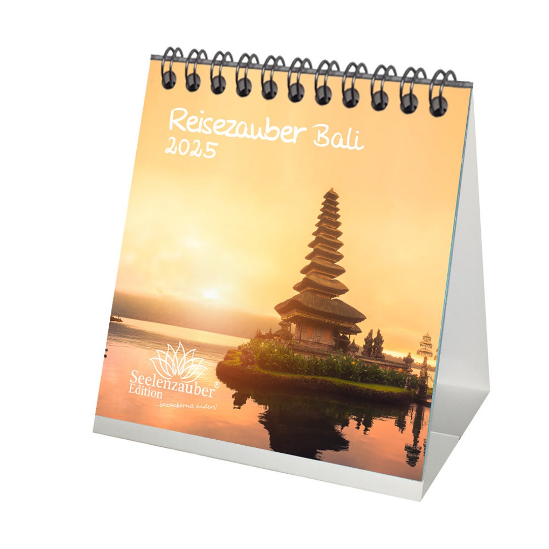 Travel Magic Bali Calendar for 2025 Format 10 Cm X 10 Cm Indonesia ...