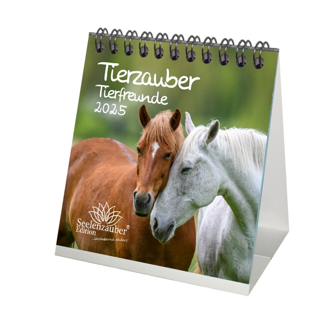 Animal Magic Animal Friends Calendar for 2025 Format 10 Cm X 10 Cm ...
