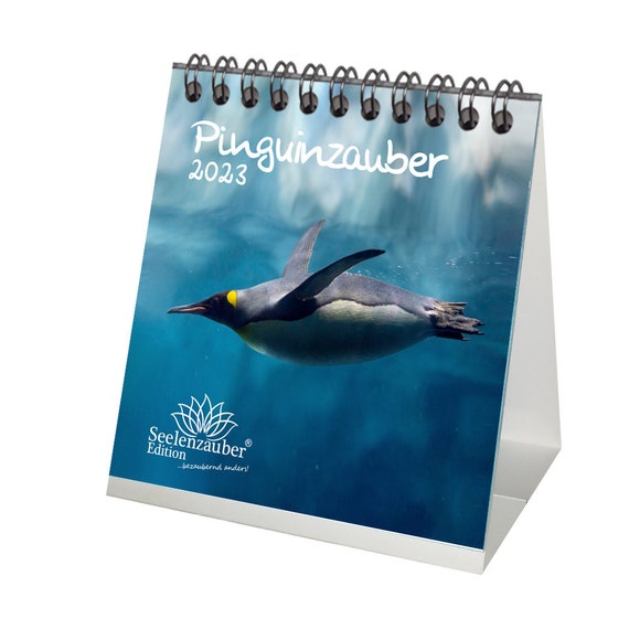 998 Eur/pcs. Penguin Magic Table Calendar for 2023 Format 10 - Etsy