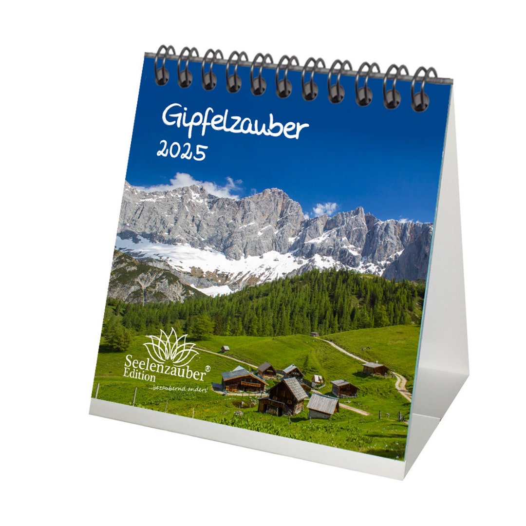 Summit Magic Calendar for 2025 Format 10 Cm X 10 Cm Mountains and Peaks ...
