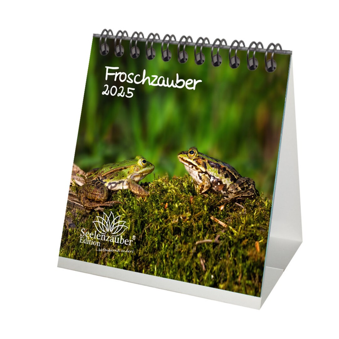 Frog Magic Frogs Calendar for 2025 Format 10 Cm X 10 Cm Frog Soul Magic ...
