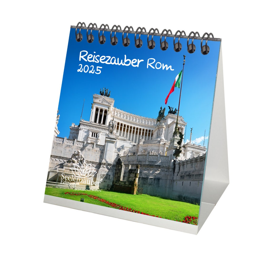 Travel Magic Rome Calendar for 2025 Format 10 Cm X 10 Cm Holiday ...